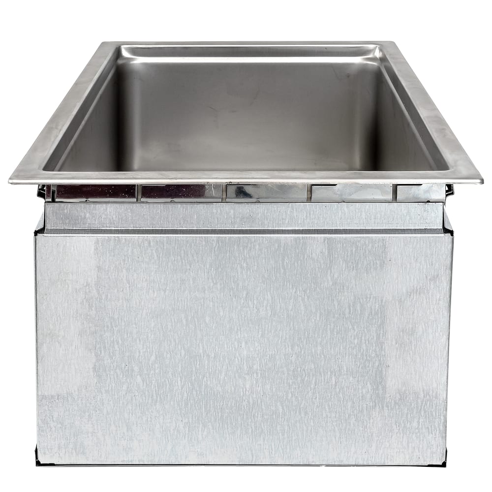APW HFW-1DS Drop-In Hot Food Well w/ (1) Full Size Pan Capacity, 208v/1ph