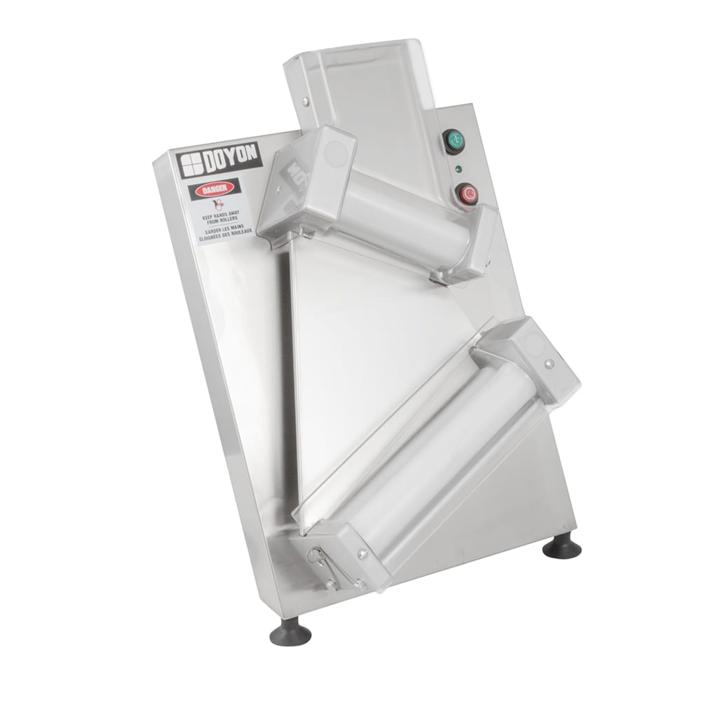 Doyon DL12DP Dough Sheeter w/ 2 Rollers for Sheets Up To 12" W, 120v