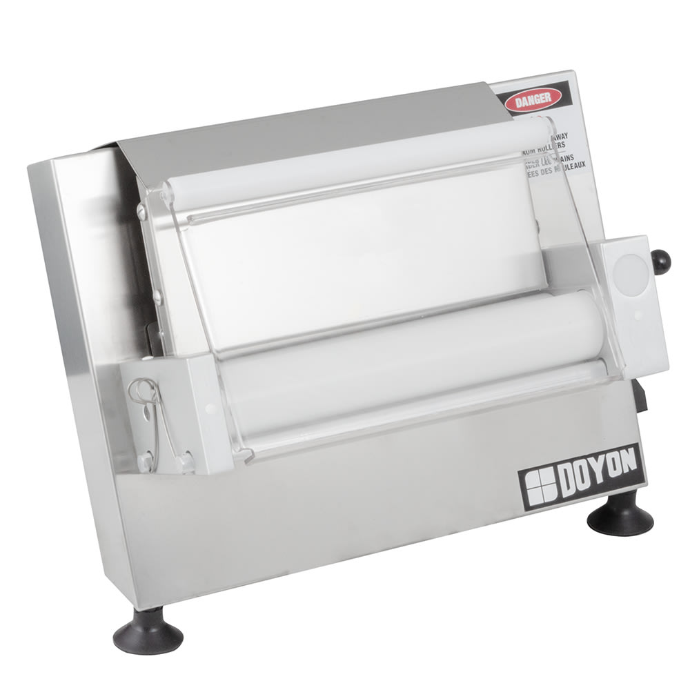 Doyon DL12SP Dough Sheeter w/ 1 Roller for Sheets Up To 12" W, 120v/1ph