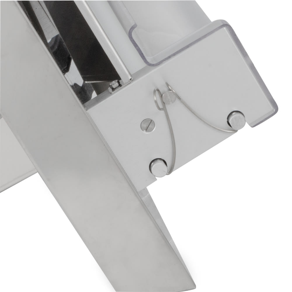 Doyon DL18P Dough Sheeter w/ 2 Rollers, Stainless Infeed Chute, 120v