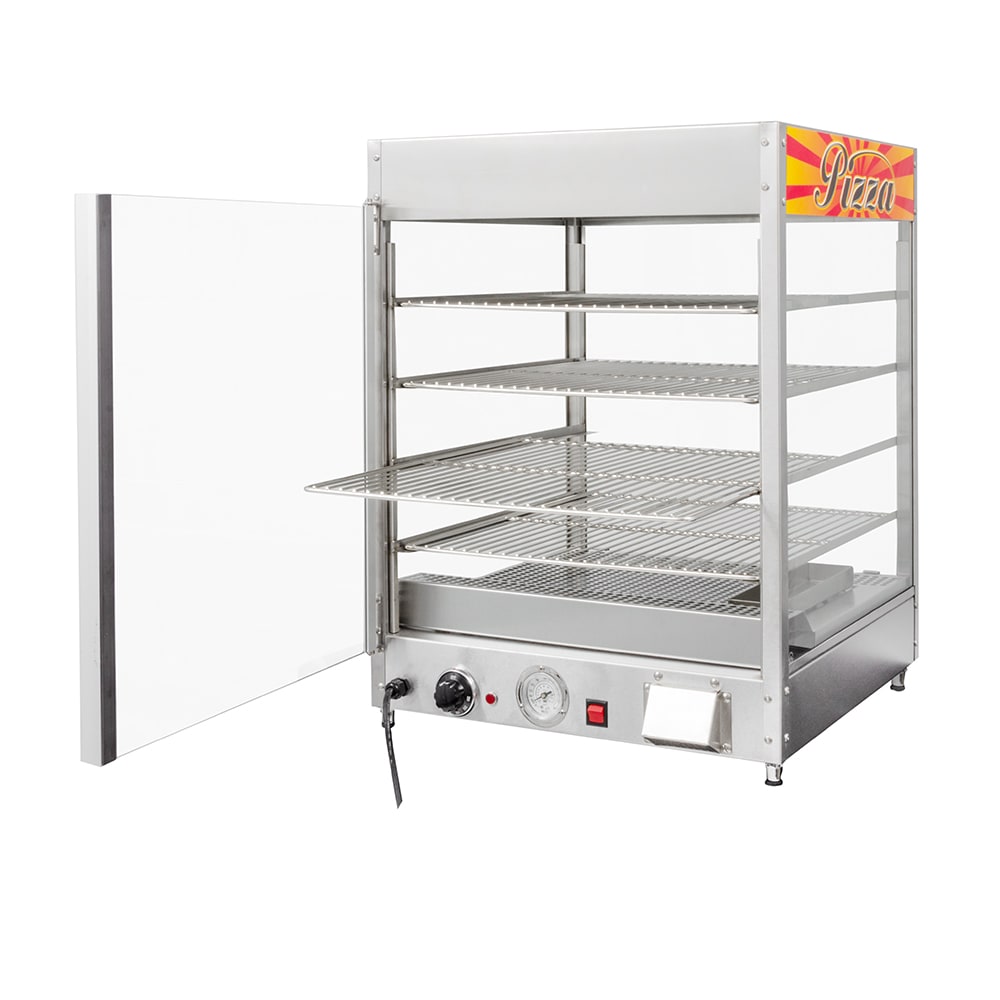 Doyon DRP4 22 3/8" Heated Pizza Merchandiser w/ 4 Levels, 120v