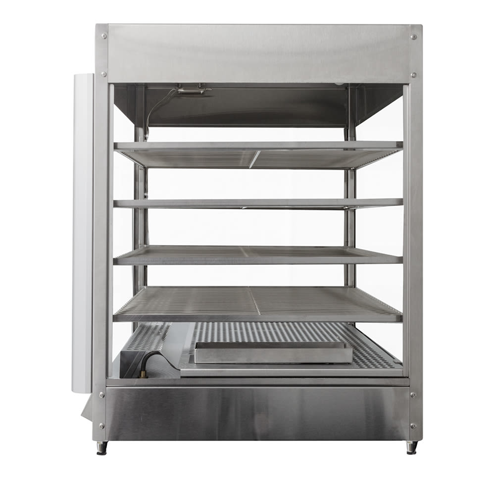 Doyon DRP4S 22 3/8" Heated Pizza Merchandiser w/ 4 Levels, 120v