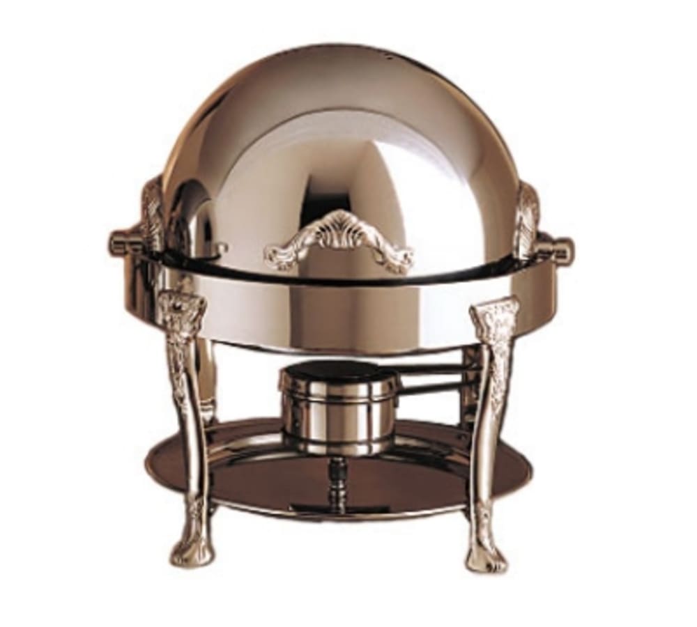 Bon Chef 17014CH 3-Qt Chafer w/ Chrome Accent, Renaissance