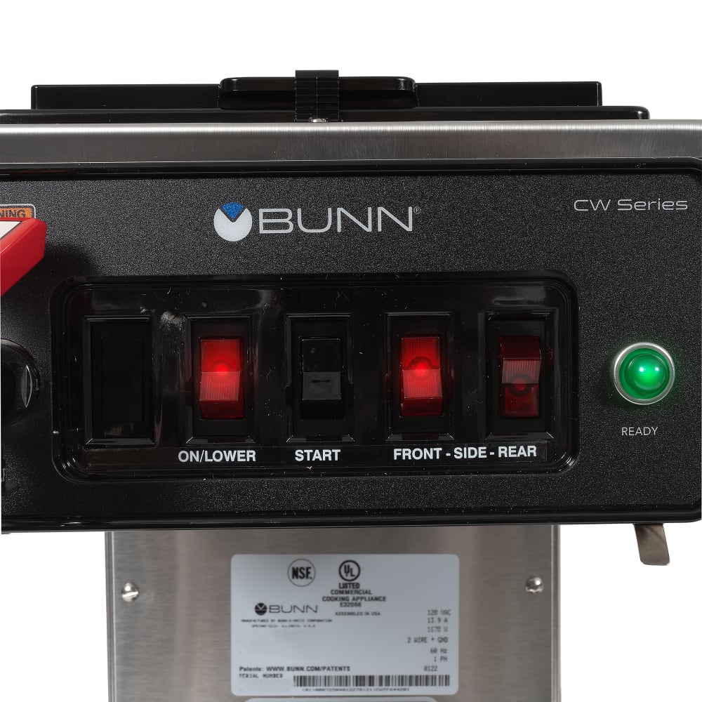 Bunn CWTF15-3 Medium Volume Decanter Coffee Maker - Automatic, 3 9/10 ...