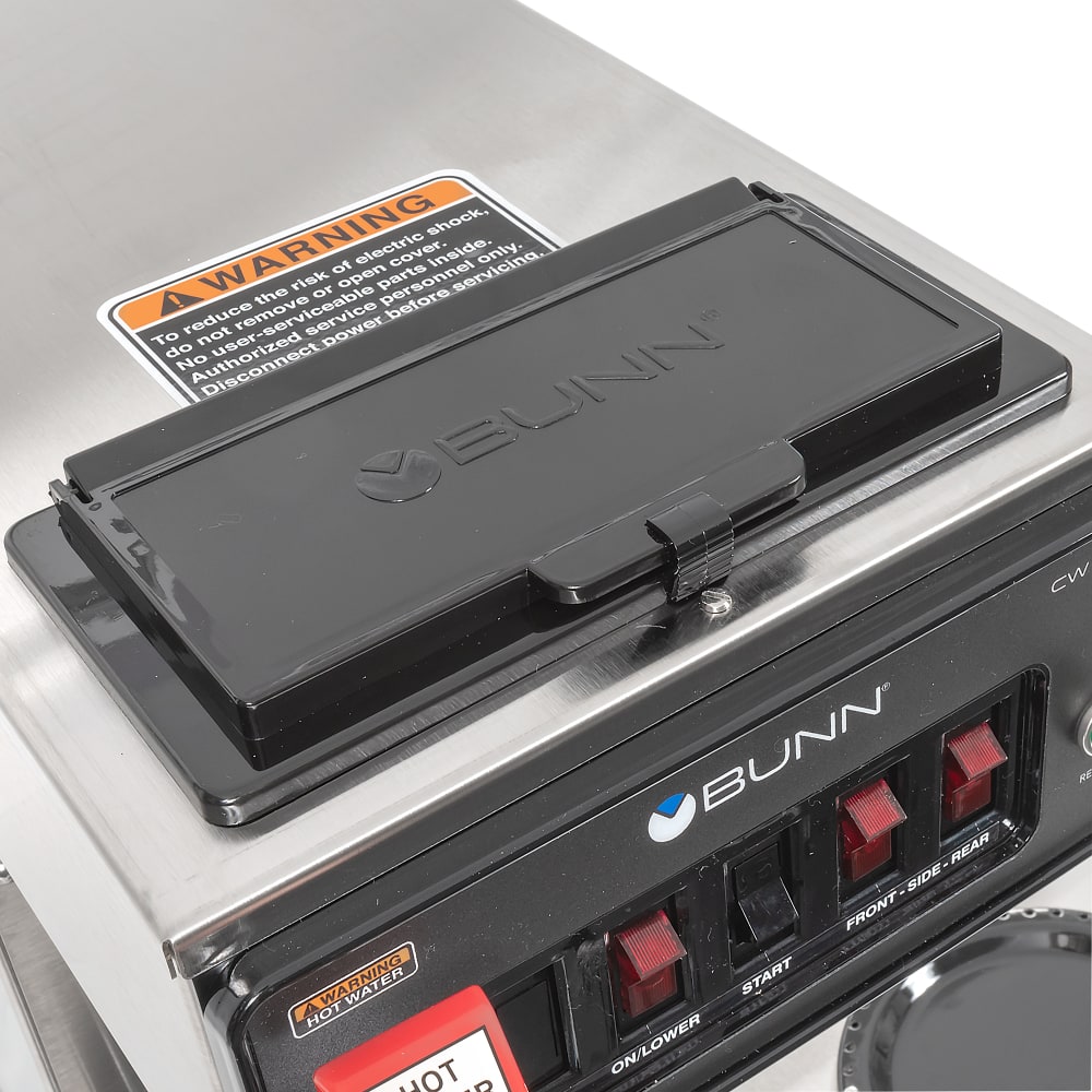 Bunn CWTF15-3 Medium Volume Decanter Coffee Maker - Automatic, 3 9/10 ...