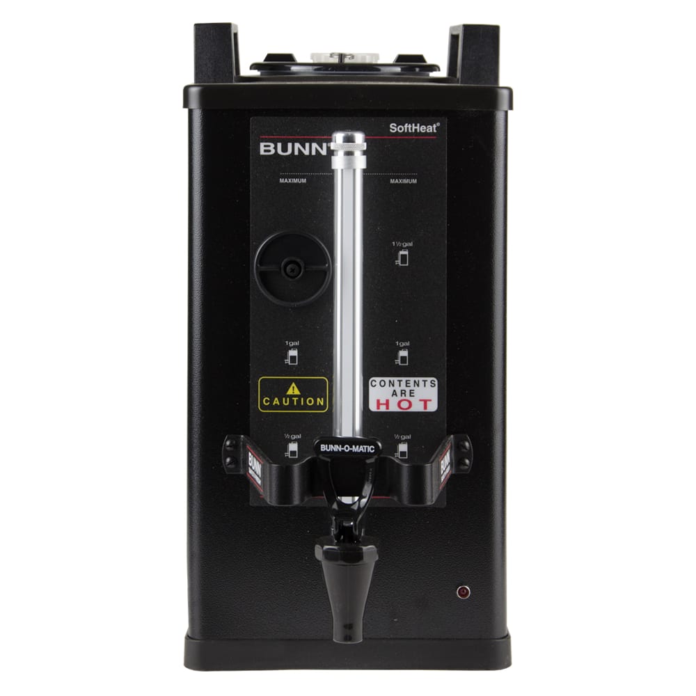 Bunn 27850.0004 1 1/2 Gallon Soft Heat® Satellite Brewer Server, 30 ...