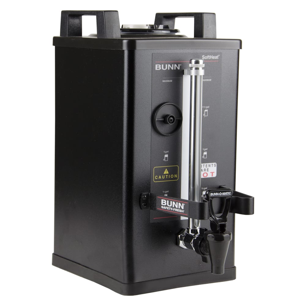 Bunn 27850.0004 1 1/2 Gallon Soft Heat® Satellite Brewer Server, 30 ...