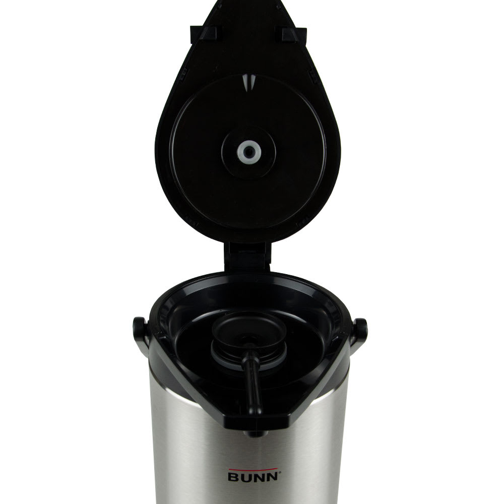 Bunn 32130.0000 3 Liter Lever Action Airpot, Stainless Steel Liner ...