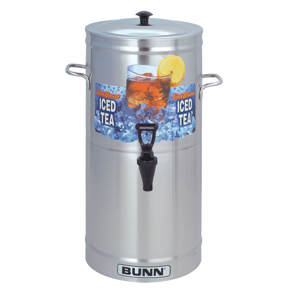 Bunn TDS-3 3 gal Round Iced Tea Coffee Dispenser w/ Handles (33000.0000)