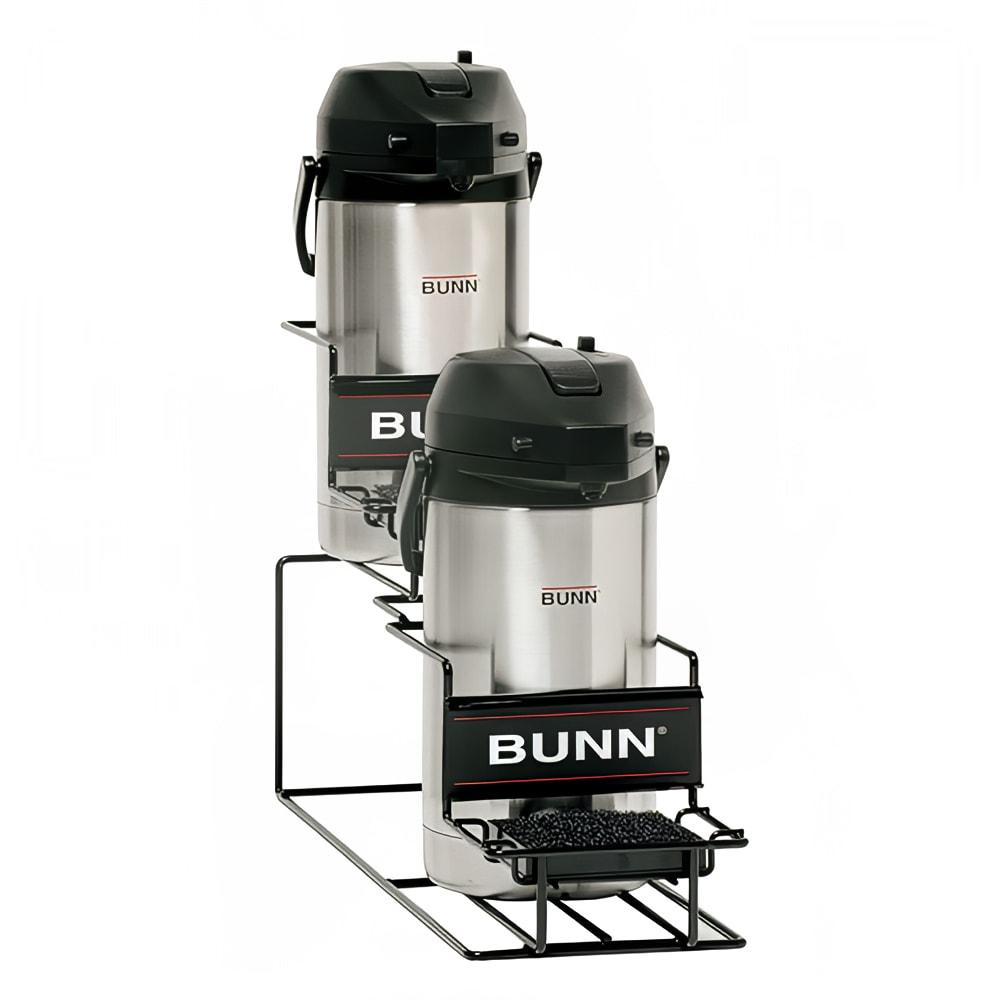 Bunn UNIV-2 APR Universal Airpot Rack, For 2 Airpots, Holds 1 Upper/1 ...