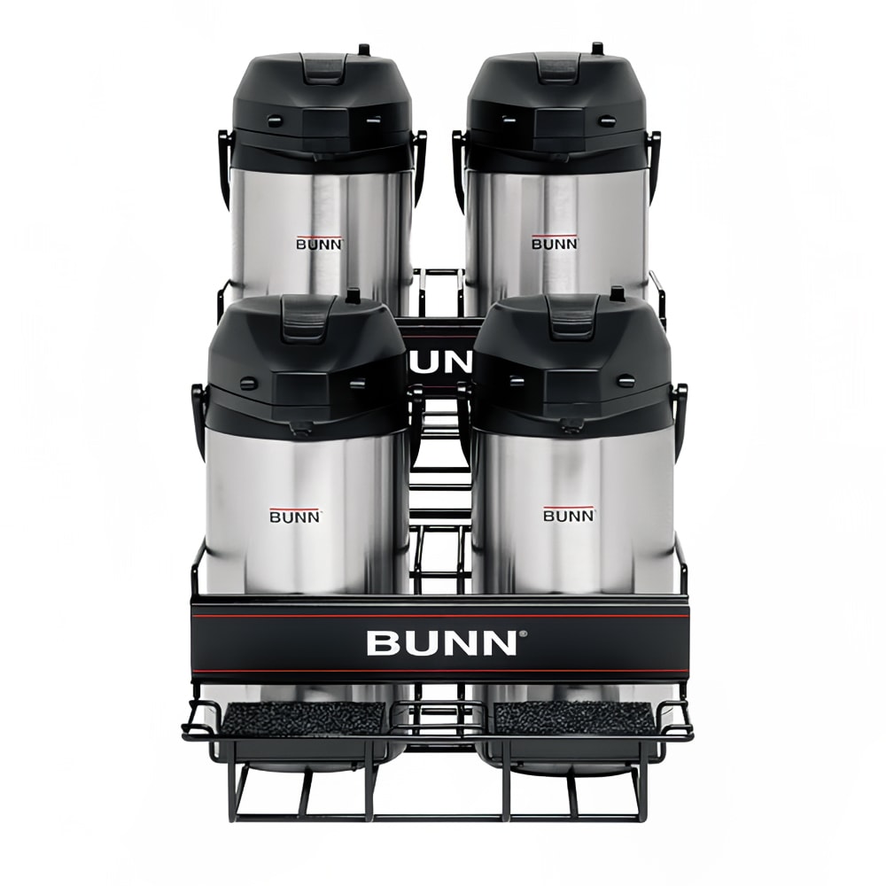 Bunn UNIV-4 APR Universal Airpot Rack, For 4 Airpots, Holds 2 Upper/2 ...