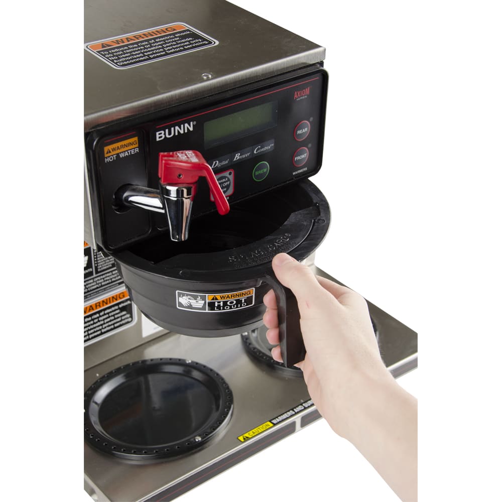 Bunn AXIOM-DV-3 AXIOM® Medium Volume Decanter Coffee Maker - Automatic ...