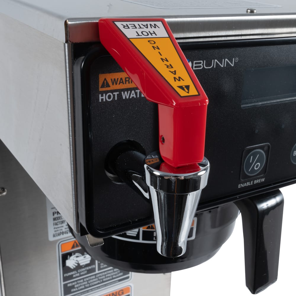 Bunn AXIOM DV-APS AXIOM® Airpot Coffee Brewer w/ 200 oz Capacity Tank ...