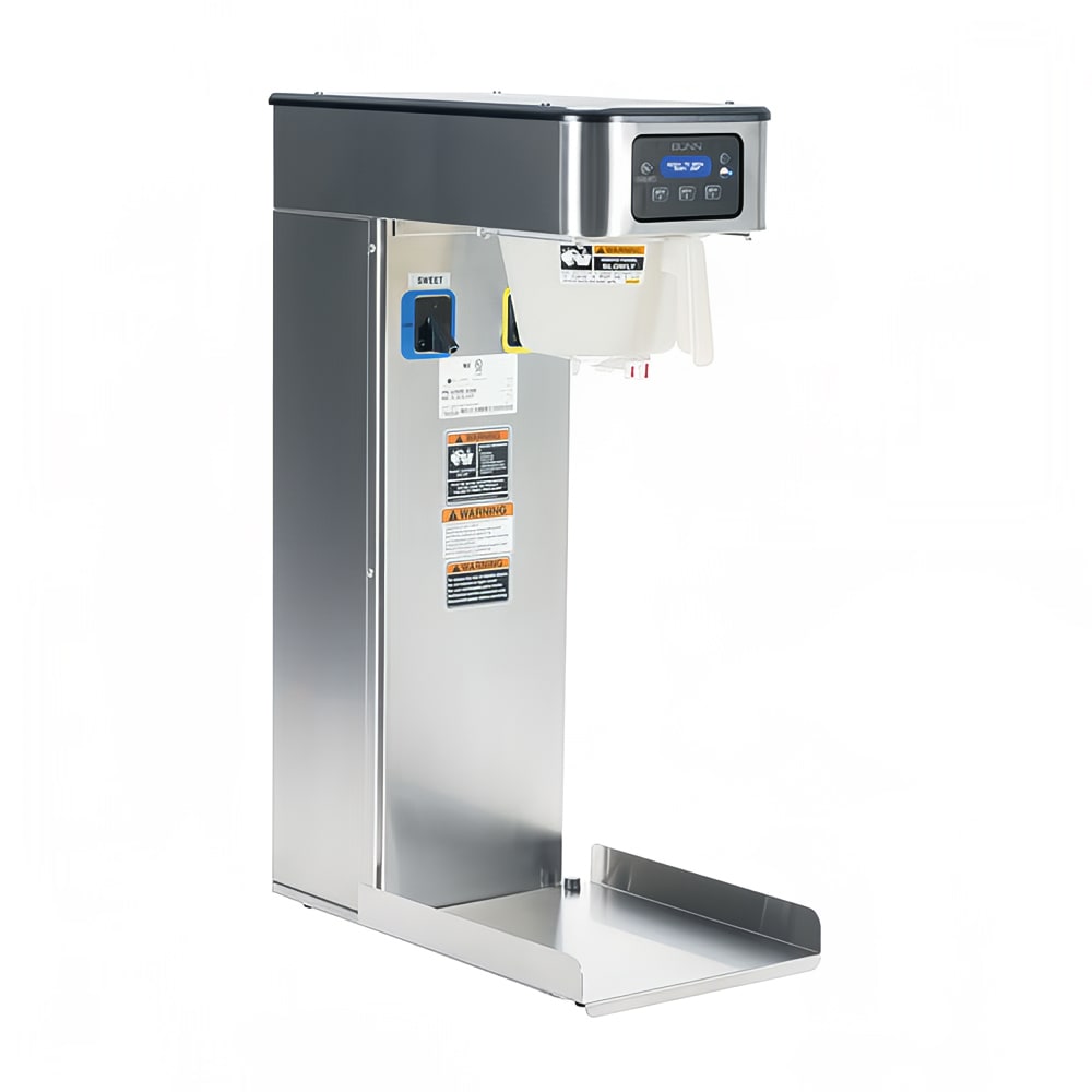Bunn ITB DD Automatic Single Iced Tea Brewer w/ Sweetener Infusion ...