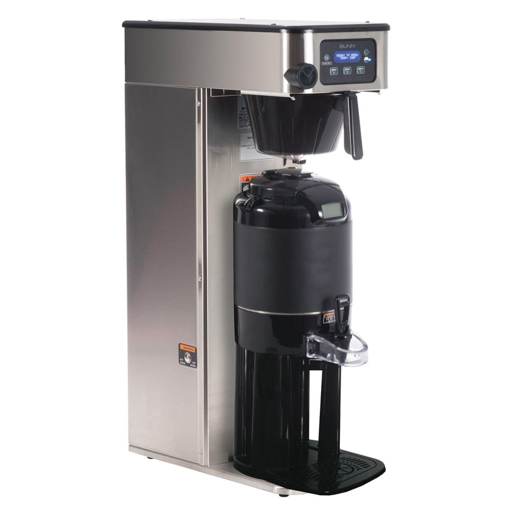 Bunn ICB-DV Tall Automatic Coffee Brewer for Thermal Servers ...