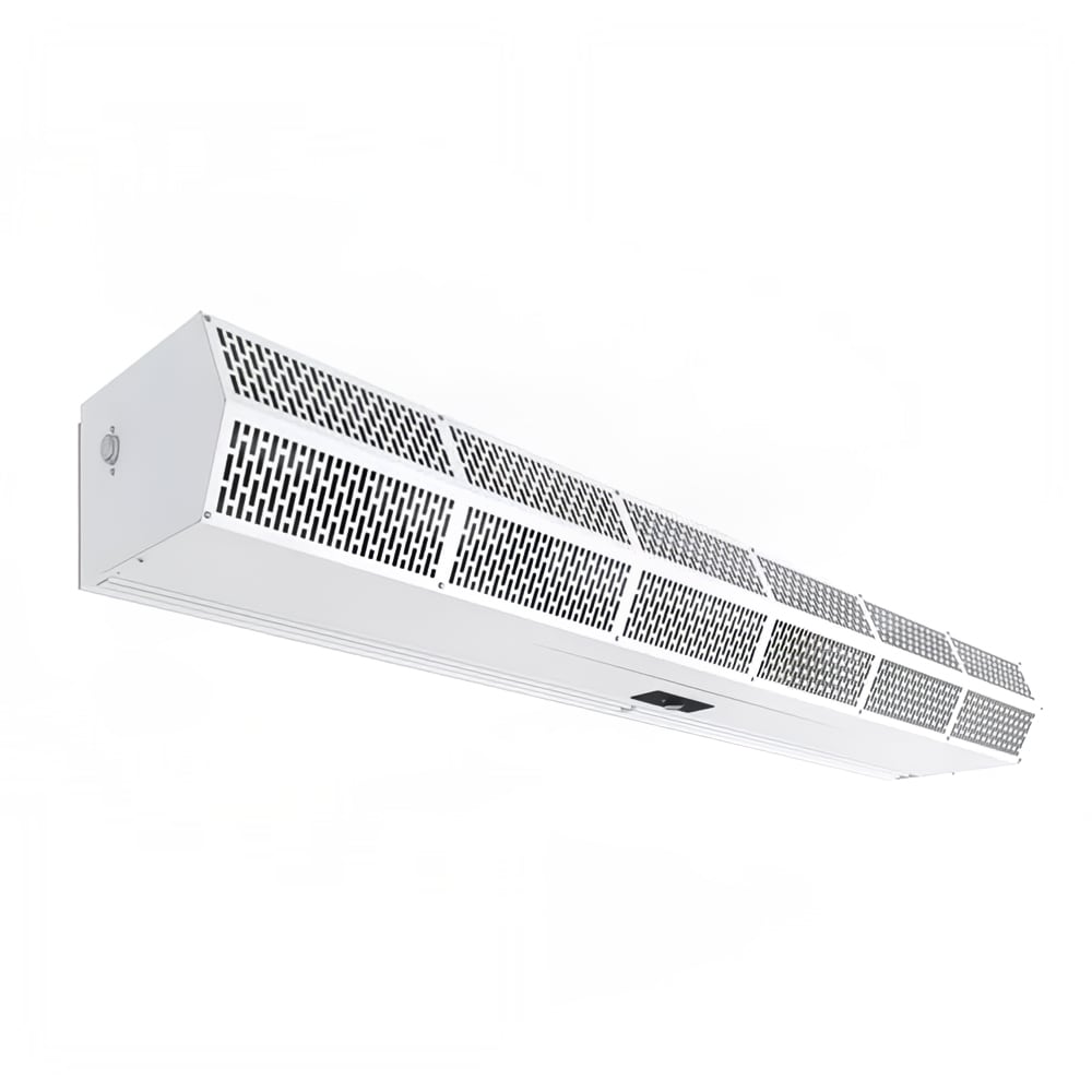 Berner PT06-C-1072EB 72" Heated Air Curtain - Variable Speed ...