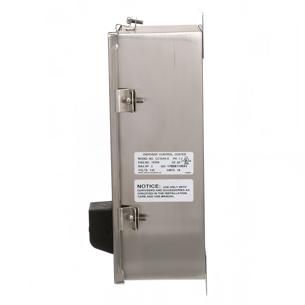 InSinkErator CC101K-7 Control Center For CC101 Disposers, 208 240v/3ph