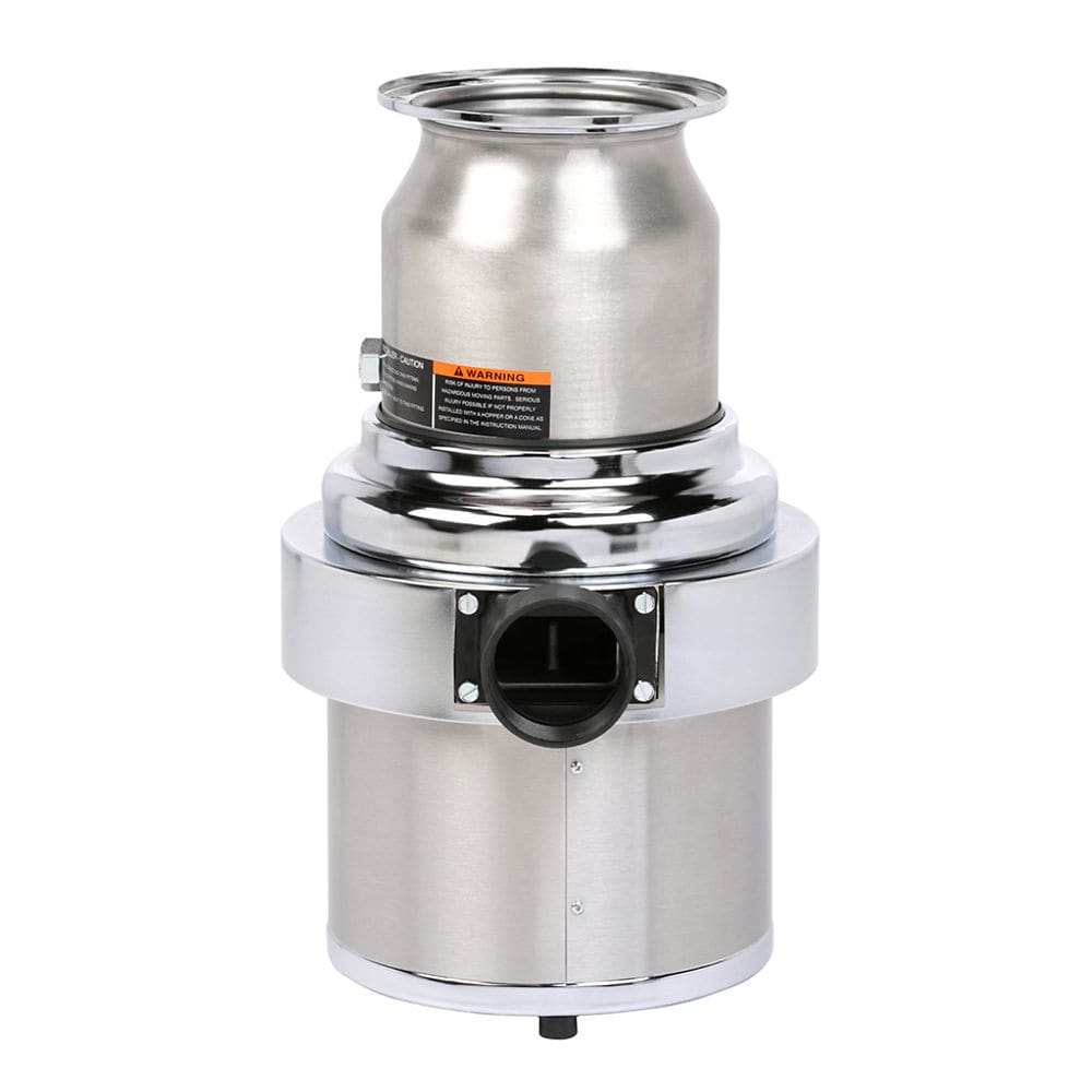 InSinkErator SS-500 Disposer, Basic Unit Only, Stainless 5 HP, 208v/3ph