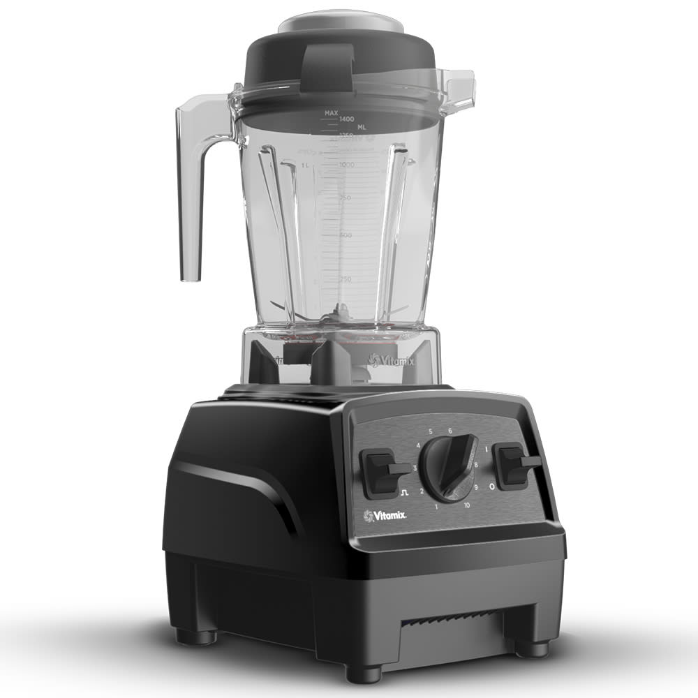 Vitamix Residential E310 Explorian 10 Speed Blender w/ 48 oz Container - Black, 120v