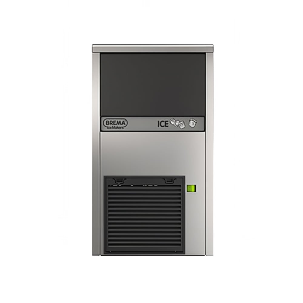 Eurodib CB249A 15 3/8"W Brema® Top Hat Undercounter Ice Machine - 55 ...