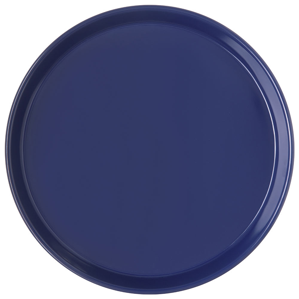 Carlisle 130060 13" Round Bar Tray - Cobalt Blue