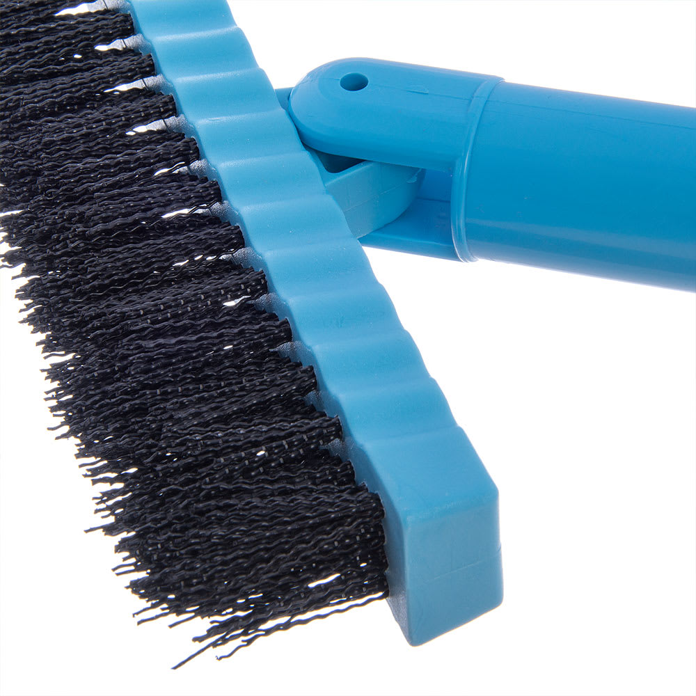 Carlisle 36532003 7 1/2" Grout Line Brush Head (Brush Only) - Nylon, Black