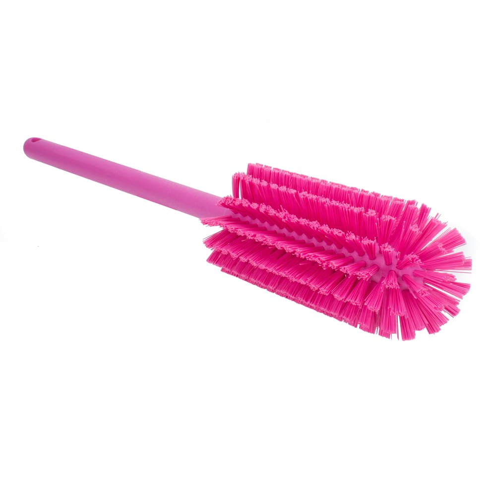 Carlisle 40001EC26 16" Pint Bottle Brush - Poly/Plastic, Pink