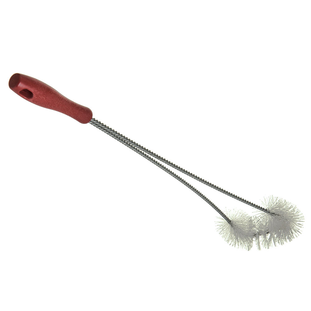 Carlisle 4011205 24" Fryer Brush - Teflon/Plastic
