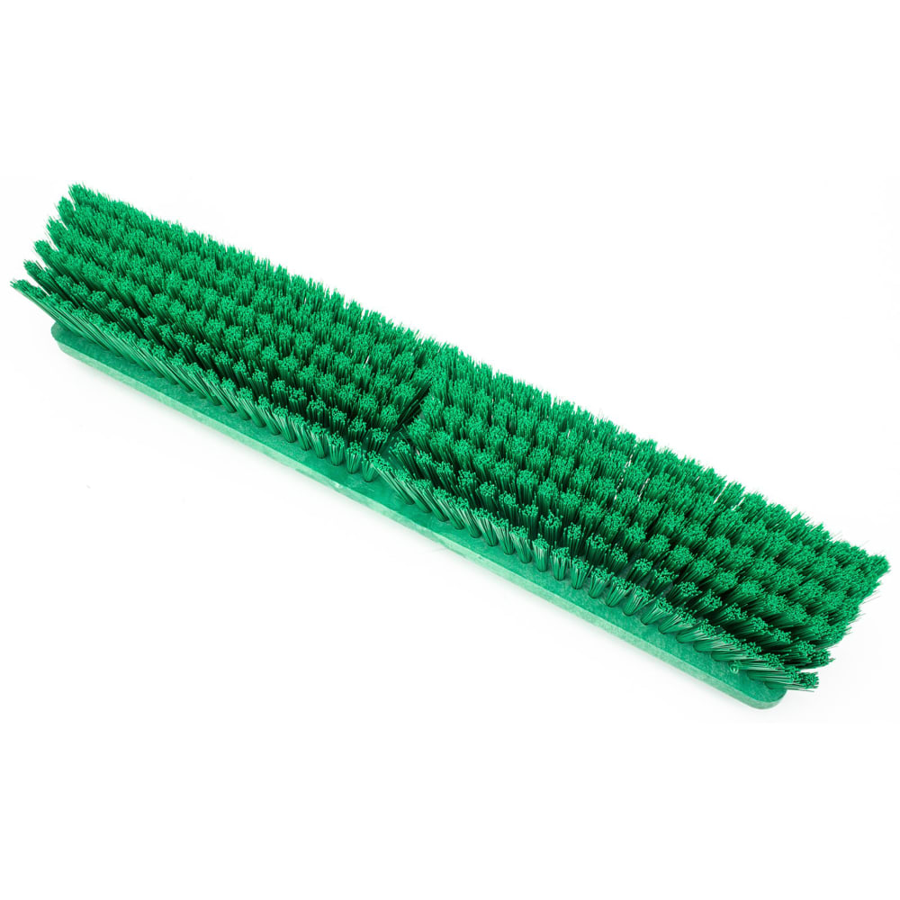 Carlisle 41891EC04 24" Push Broom Head with Fine/Medium Polyester ...