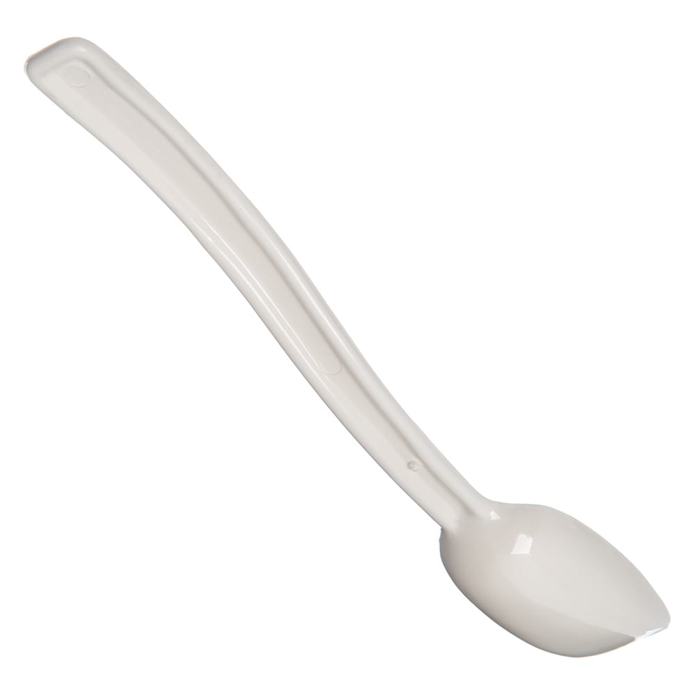 Carlisle 446002 8"L Solid Salad/Buffet Spoon w/ 1/2 oz Capacity ...
