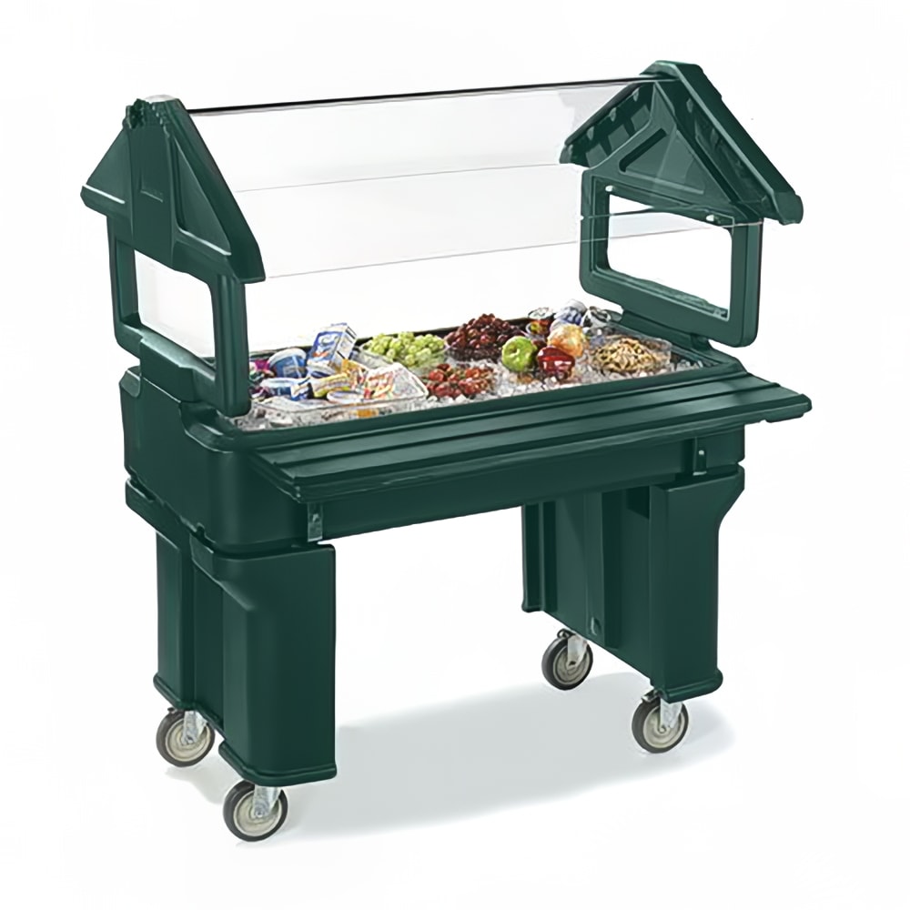 Carlisle 660508 45 1/4" Cold Food Bar - (3) Pan Capacity, Floor Model ...