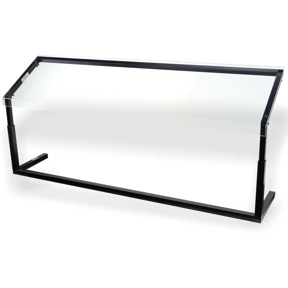 Carlisle 926003 60" Portable Sneeze Guard - Free-Standing, Acrylic ...