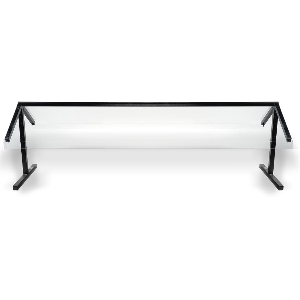 Carlisle 972203 73 5/8" Portable Sneeze Guard - Adjustable DoubleSided ...