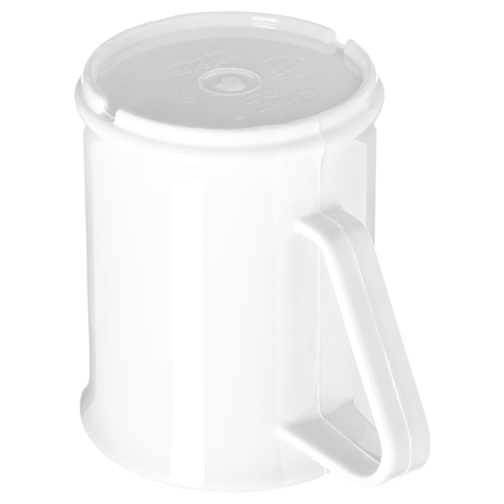 Carlisle PCD79602 9 5/8 oz Mug - Polycarbonate, White