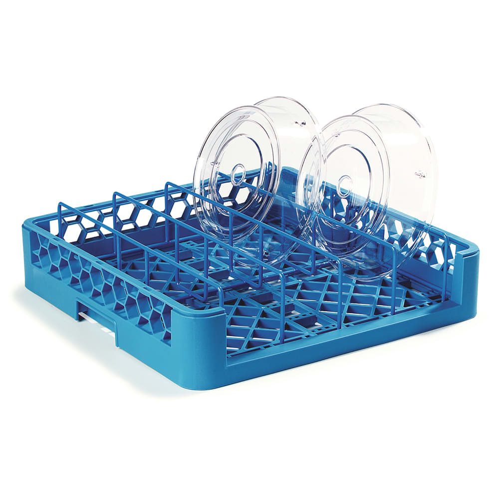 Carlisle RPC14 Full Size Dishwasher Plate Cover Rack - Blue