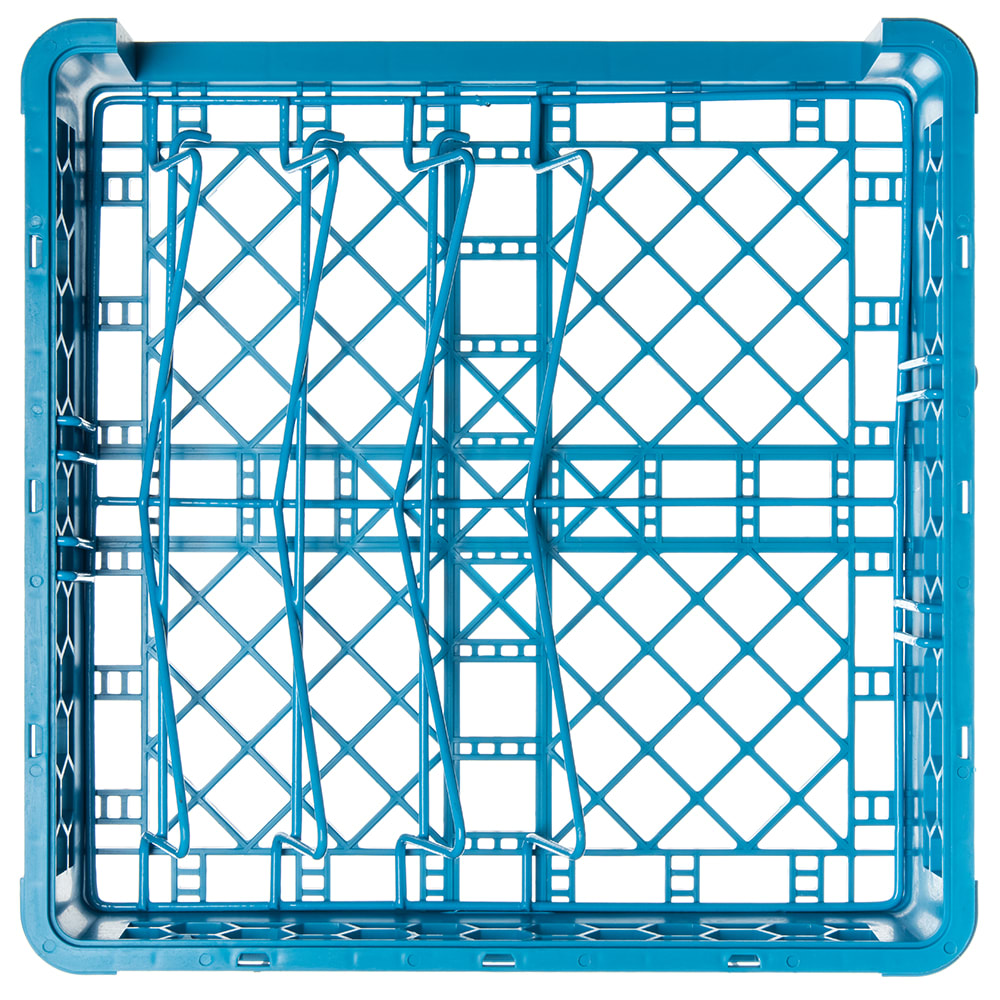 Carlisle RSP14 Full-Size Dishwasher Bakery Tray/Sheet Pan Rack - Blue