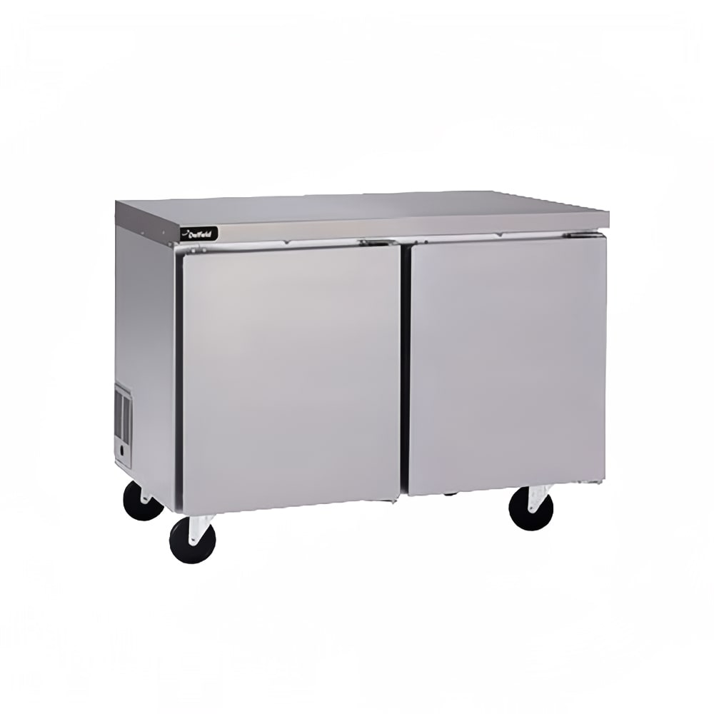 Delfield GUR32P-S 32"W Undercounter Refrigerator w/ (1) Section & (1 ...