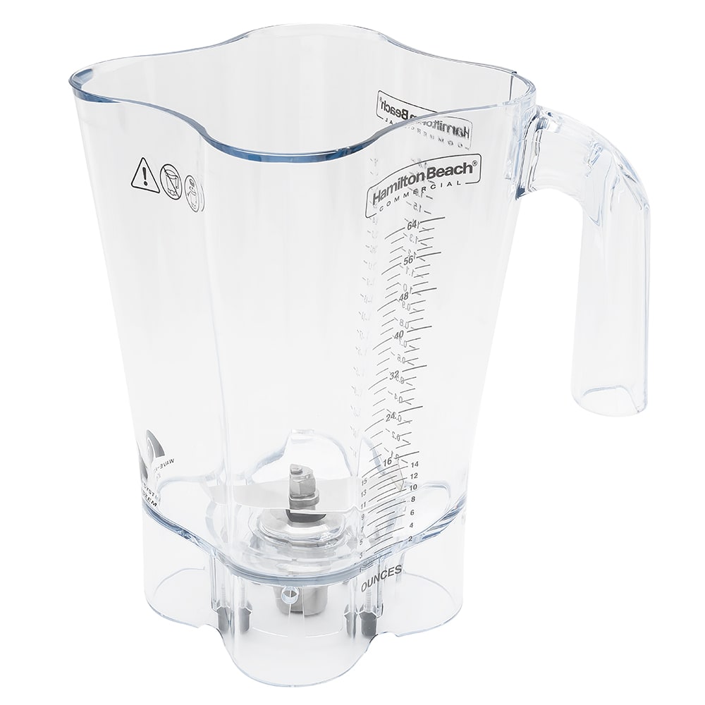 Hamilton Beach 6126-650 64 oz Tempest Blender Container - Polycarbonate
