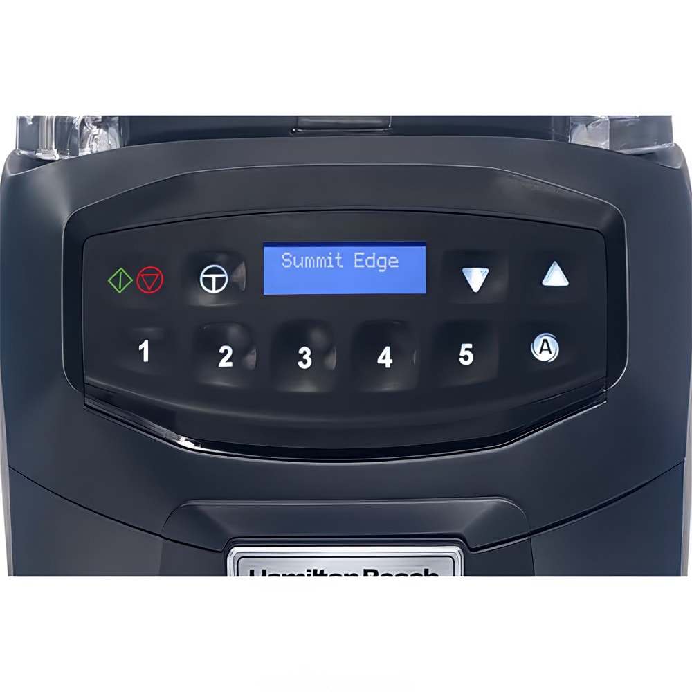 Hamilton Beach HBH855 Countertop Drink Blender w/ Copolyester Container ...