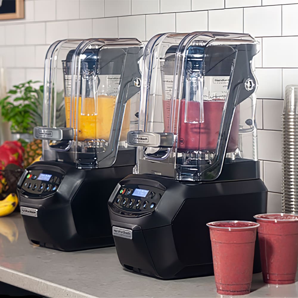 Hamilton Beach HBH855 Countertop Drink Blender w/ Copolyester Container ...