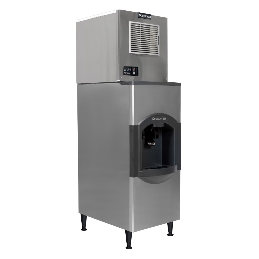 Scotsman MC0322MA-1/HD22B-1 356 lb Prodigy ELITE Full Cube Ice Machine ...