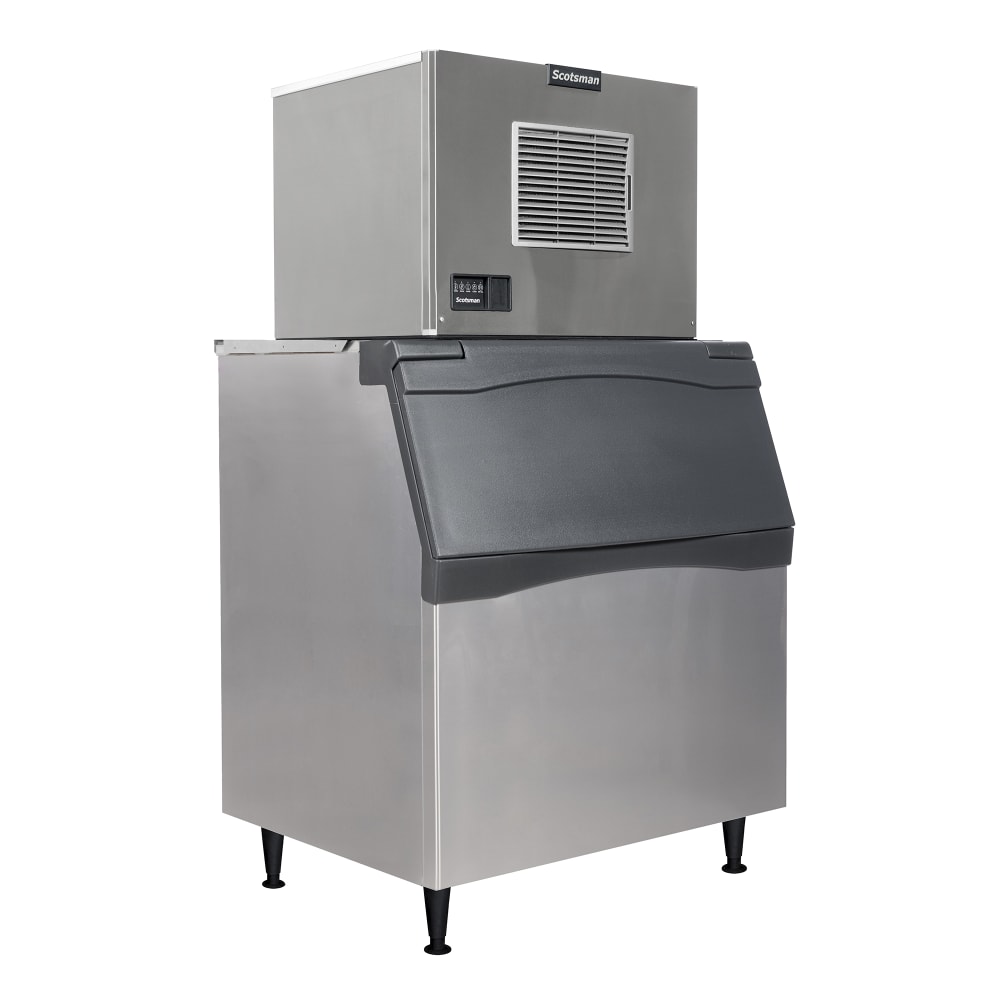 Scotsman C0530SA-1/B842S 525 lb Half Cube Ice Maker w/ Bin - 778 lb ...