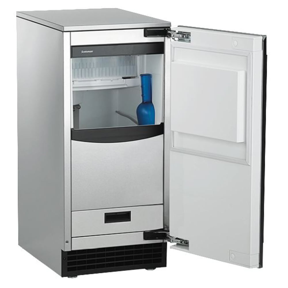 Scotsman SCCG30MA-1SU 14 7/8"W Top Hat Undercounter Ice Machine - 30 ...