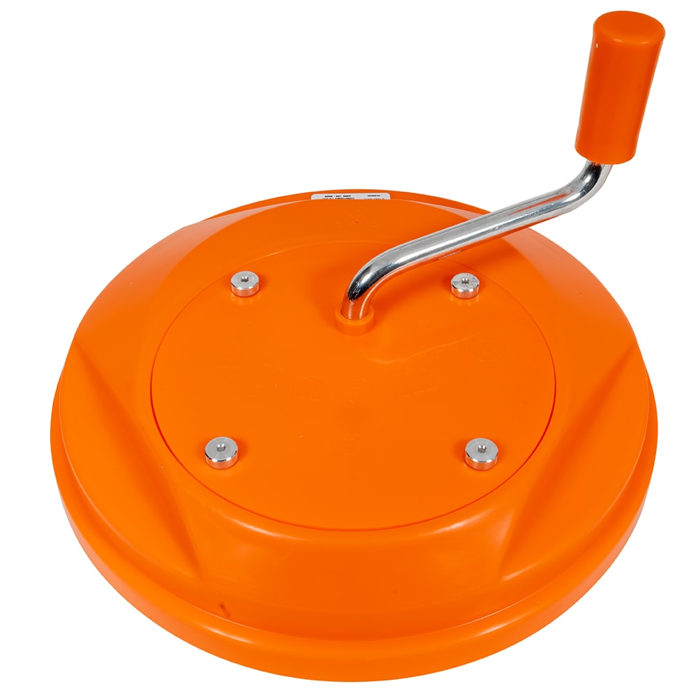 Dynamic E001 Salad Spinner, Manual, Dries Up to 4 Heads of Lettuce