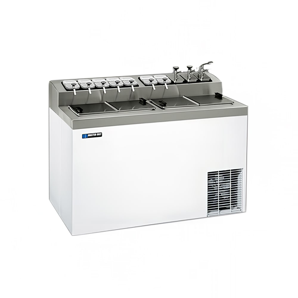 Master-Bilt FLR-80SE 54" Ice Cream Topping Unit w/ Refrigerated Base ...