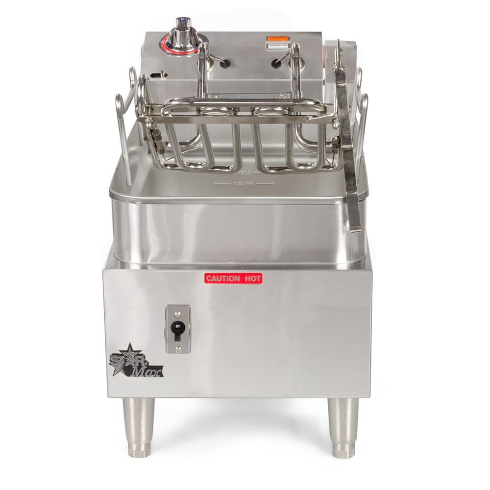 Star 515F Countertop Electric Fryer - (1) 15 lb Vat, 208-240v/1ph