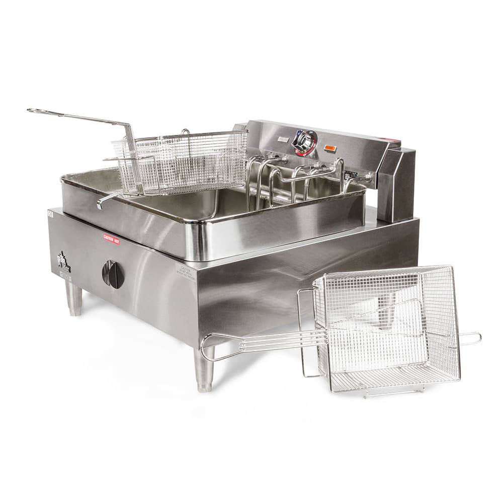 Star 530FF Countertop Electric Fryer - (1) 30 lb Vat, 208-240v/1ph
