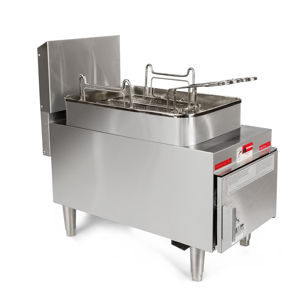 Star 615FF Countertop Gas Fryer - (1) 15 lb Vat, Natural Gas