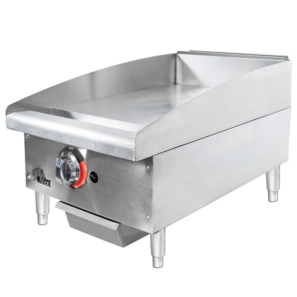 Star 615TF 15" Gas Griddle w/ Thermostatic Controls - 1" Steel Plate ...