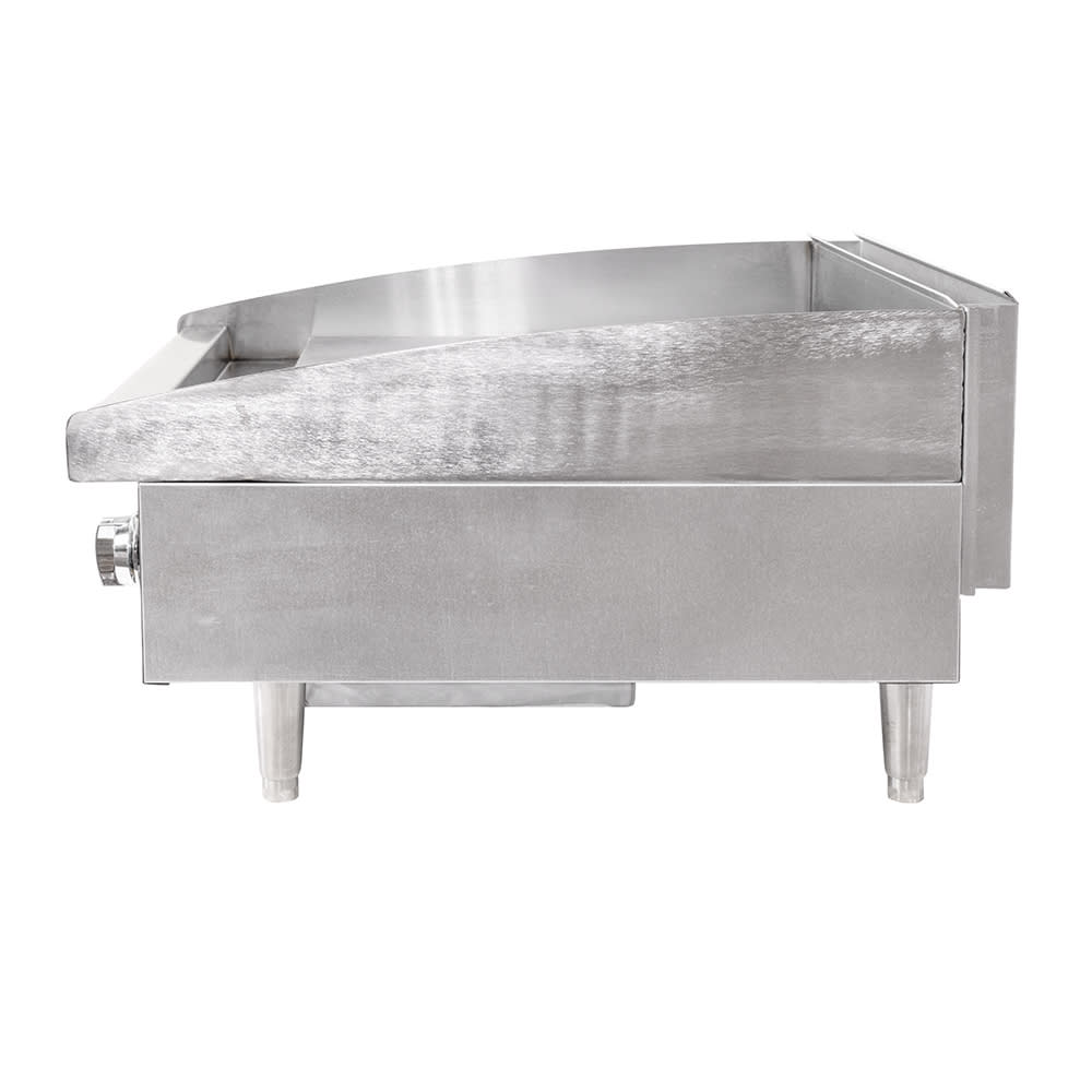 Star 624MF 24" Gas Griddle w/ Manual Controls - 1" Steel Plate, Convertible